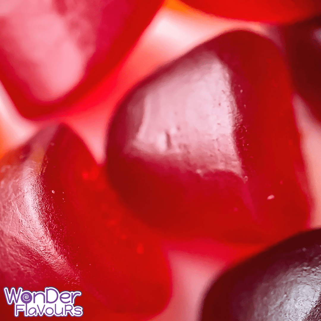 Redcurrant Gummy Candy - Flavour Concentrates - Wonder Flavours